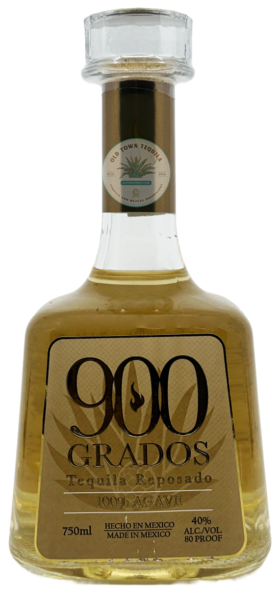900 Grados Tequila Reposado, Mexico (750ml) – Woods Wholesale Wine