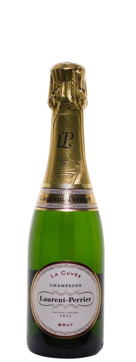 NV Laurent-Perrier La Cuvee Brut Champagne, France (375ml) – Woods ...