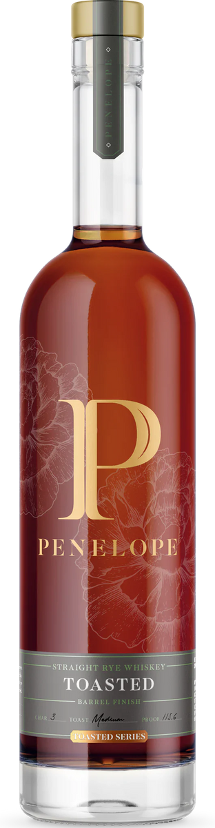 Penelope Toasted Barrel Finish Straight Rye Whiskey, USA (750ML ...