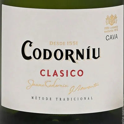 NV Codorniu Clasico Brut Cava, Catalonia, Spain (750ml) – Woods ...