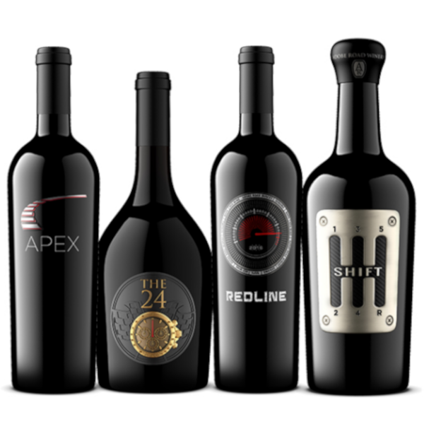 Adobe Road Winery 'The Racing Series' Collector Set, California, USA ...
