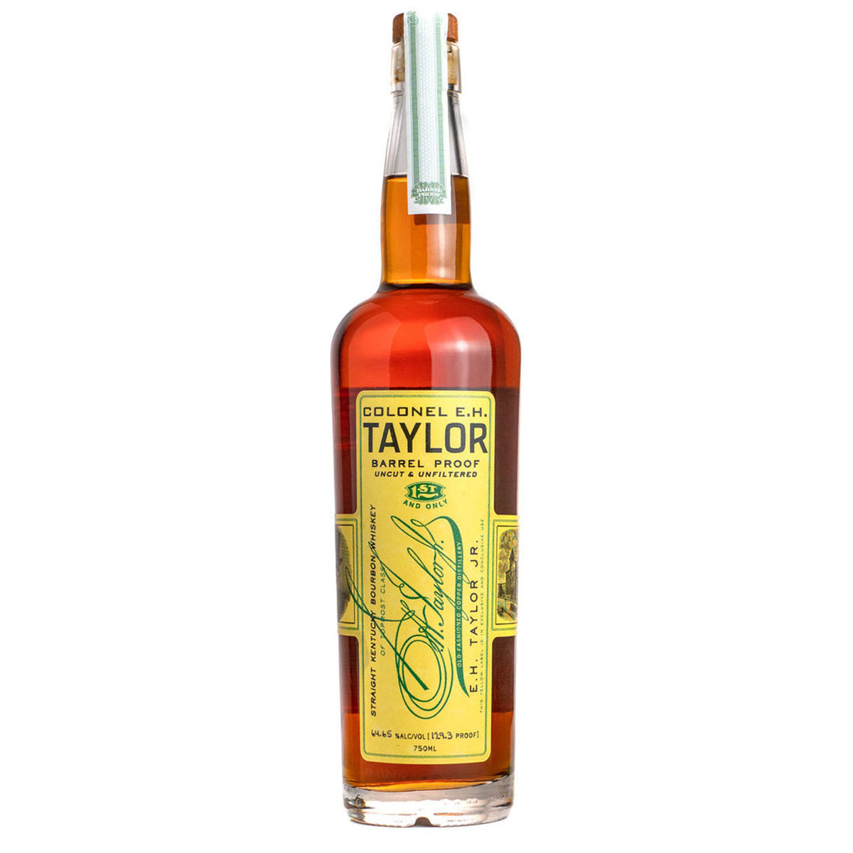 Colonel E.H. Taylor Barrel Proof Uncut & Unfiltered Kentucky Straight ...