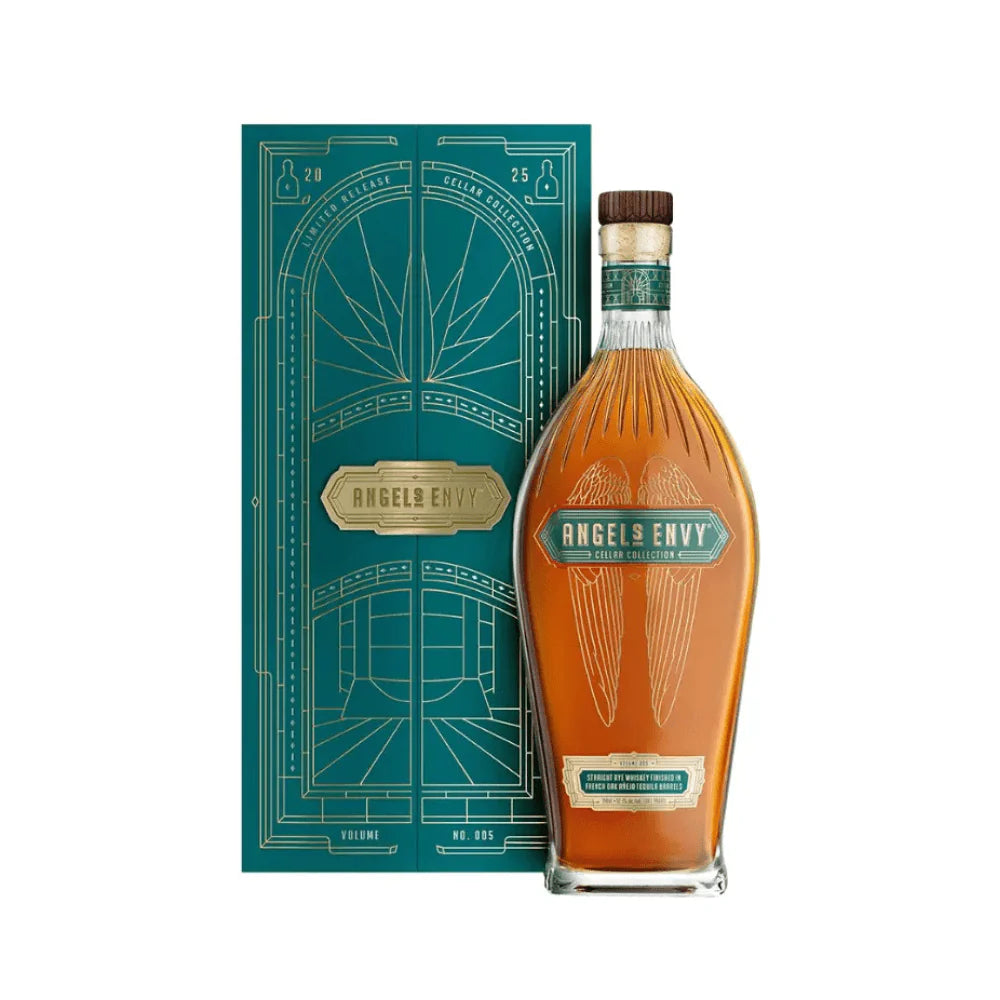 Angel's Envy Cellar Collection 005 French Oak Extra Anejo Tequila Barr ...