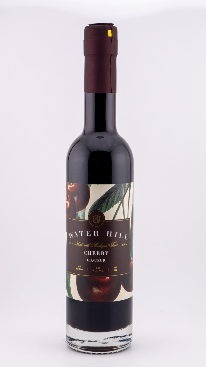 Ann Arbor Distilling Water Hill Cherry Liqueur, Michigan, USA (375ml H ...