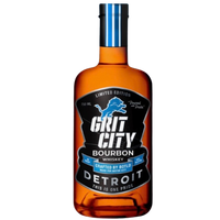 **DETROIT LIONS** Grit City Bourbon, USA (750ml) – Woods Wholesale Wine