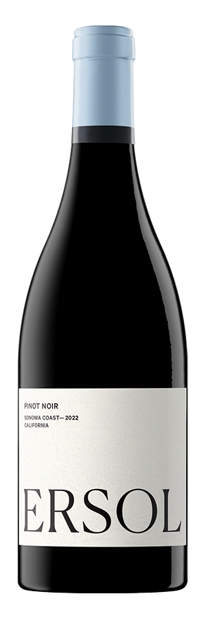 2022 Ersol Pinot Noir, Sonoma Coast, USA (750ml) – Woods Wholesale Wine