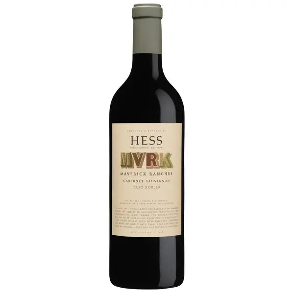 2022 Hess Collection 'MVRK' Maverick Ranches Cabernet Sauvignon, Paso ...