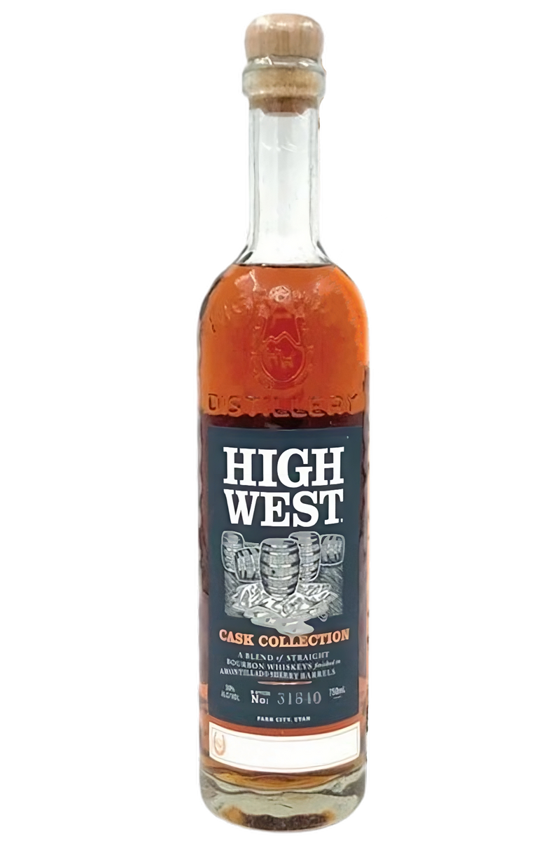 High West Barrel Select Amontillado Sherry Cask Finish Bourbon, Utah ...