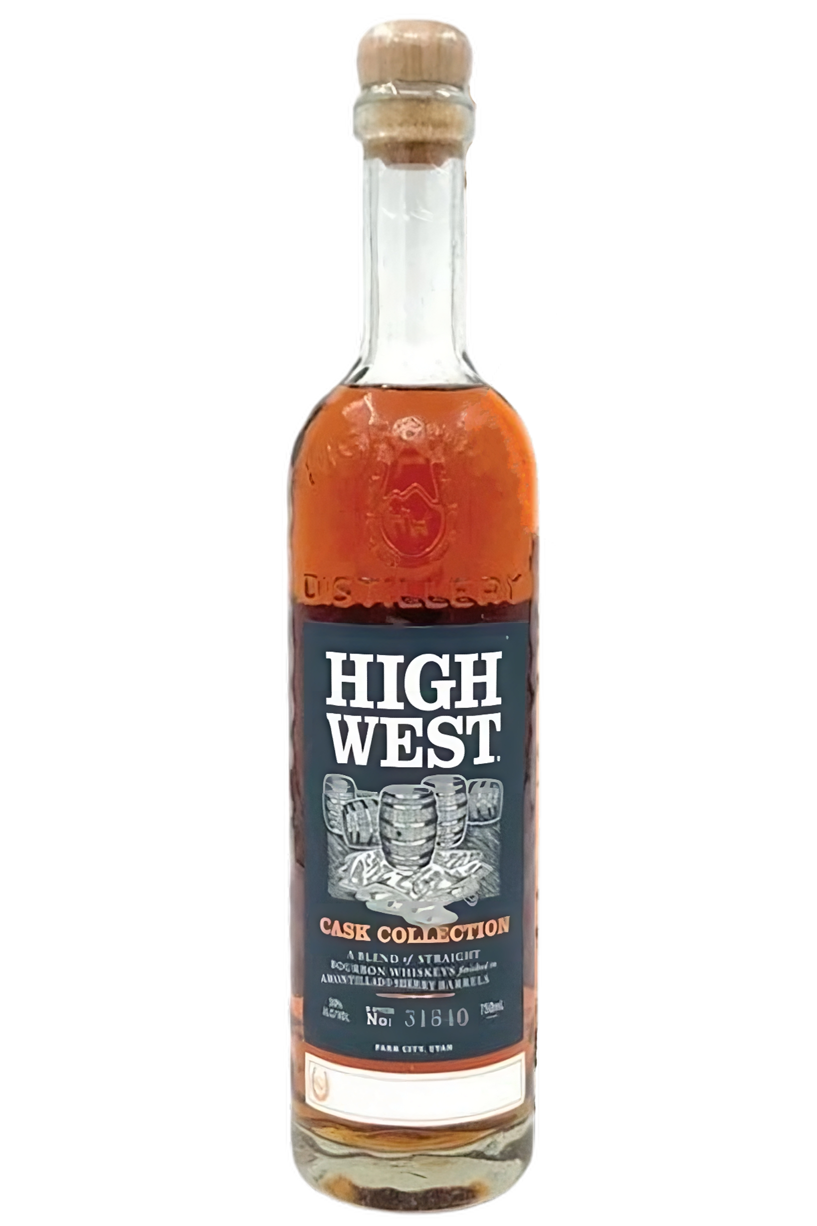 High West Barrel Select Amontillado Sherry Cask Finish Bourbon, Utah ...