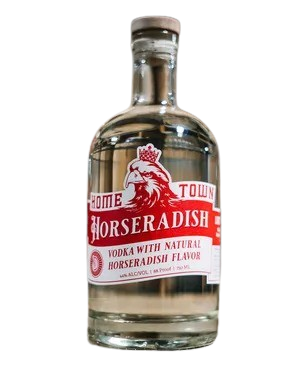 Detroit City Distillery Hometown Horseradish Vodka, Michigan (750ml ...