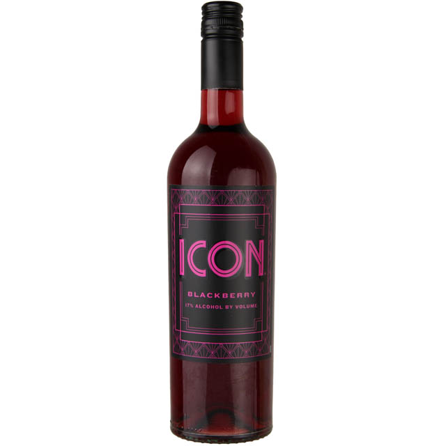 NV Icon Blackberry, California, USA (750ml) – Woods Wholesale Wine