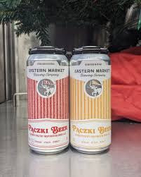 (24pk cans) Eastern Market Brewing Co. Paczki Beer, Michigan, USA (16o ...