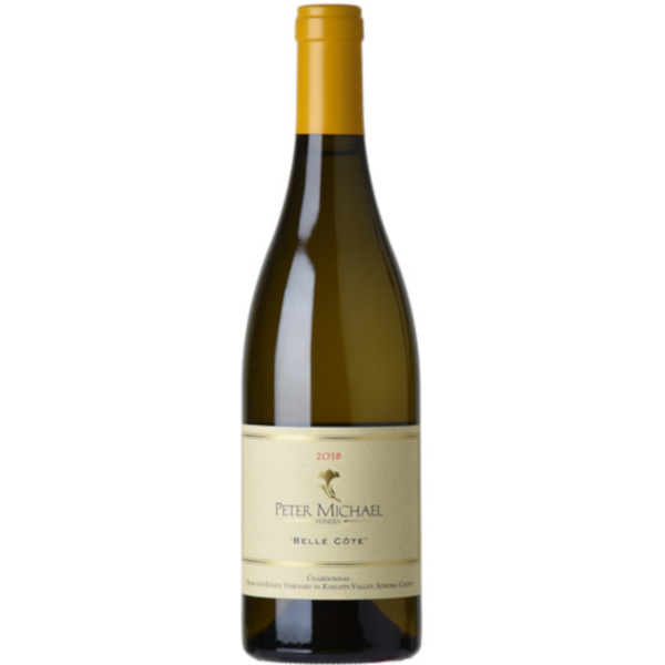 2022 Peter Michael 'Belle Cote' Chardonnay, Sonoma County, USA (750ml ...