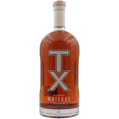 Firestone & Robertson 'TX' Blended Whiskey Texas, USA (1.75L HALF GALL ...