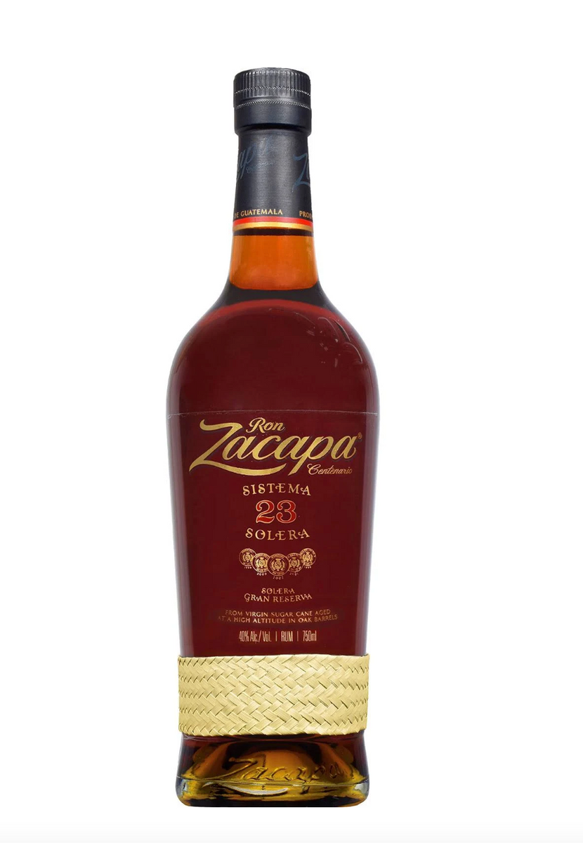 Ron Zacapa Centenario Solera 23 Anos Rum, Guatemala (1000ml) – Woods ...