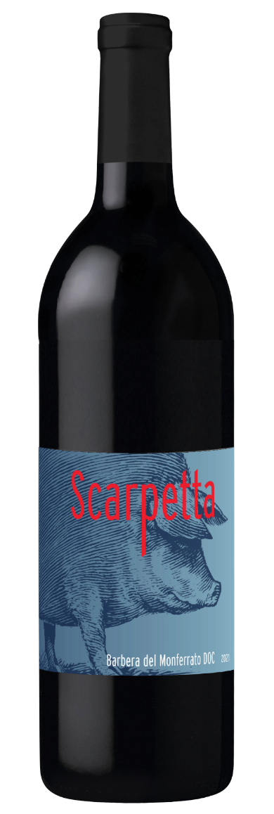 2022 Scarpetta Barbera del Monferrato, Piedmont, Italy (750ml) – Woods ...