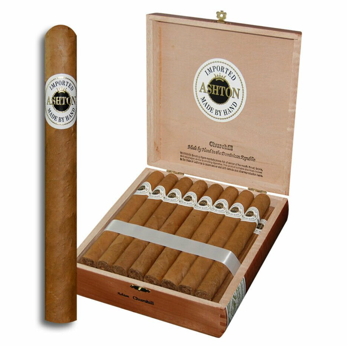 Ashton Churchill Cigar - Box of 25 – Woods Wholesale Wine