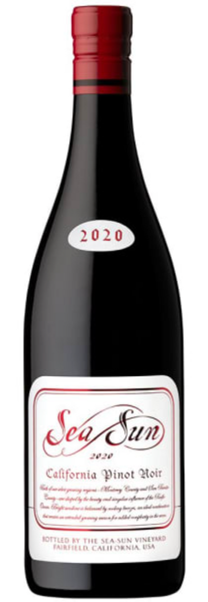 2023 Sea Sun Pinot Noir, California, USA (750ml) – Woods Wholesale Wine