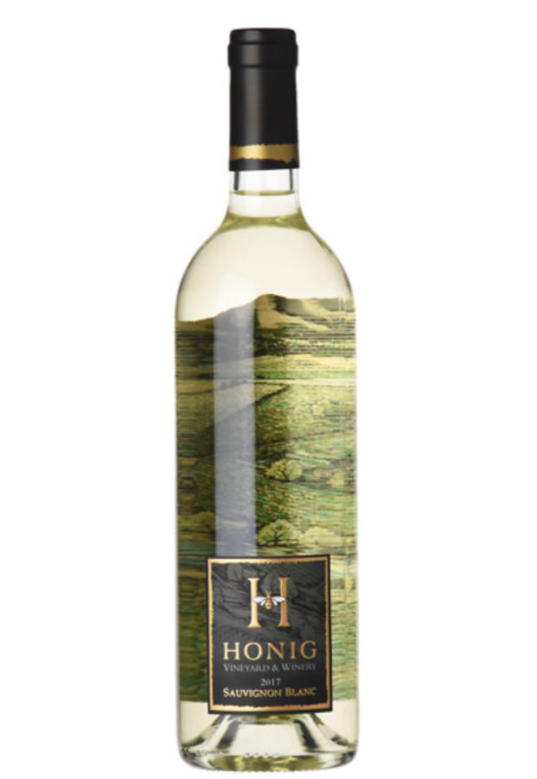 2017 Honig Vineyard & Winery Sauvignon Blanc, California, USA (375ml H ...