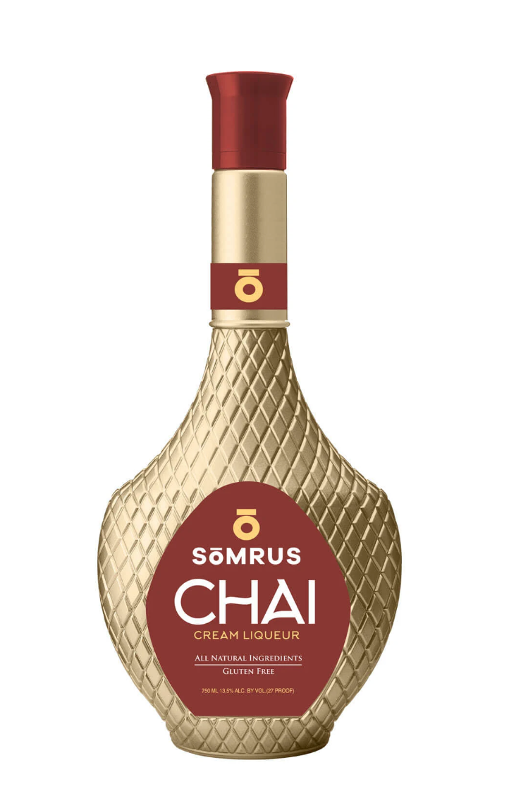 Somrus Chai Cream Liqueur, USA (750ml) – Woods Wholesale Wine
