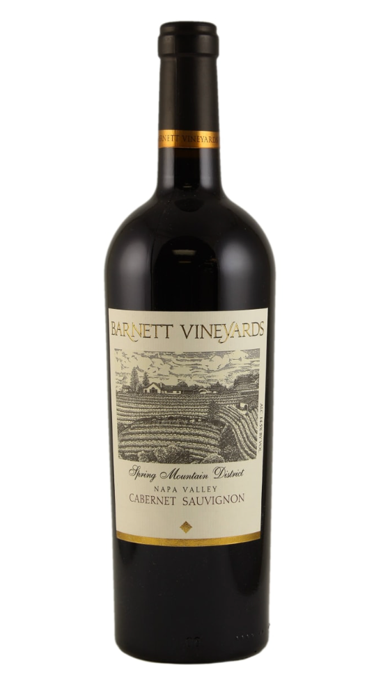 2022 Barnett Vineyards Spring Mountain District Cabernet Sauvignon, Na ...