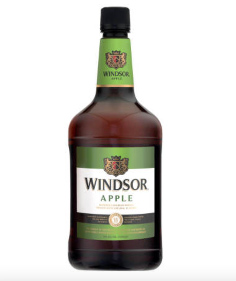 Windsor Canadian Apple Whisky, Canada (1.75L) – Woods Wholesale Wine
