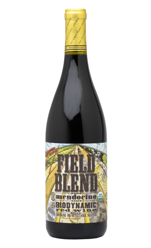 2022 Frey Vineyards Biodynamic Field Blend Red, Mendocino, USA (750ml ...