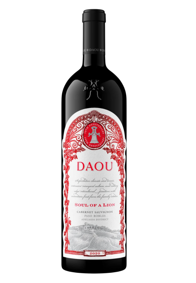 2021 Daou Vineyards Estate Soul of a Lion Red, Paso Robles, USA (1.5L ...