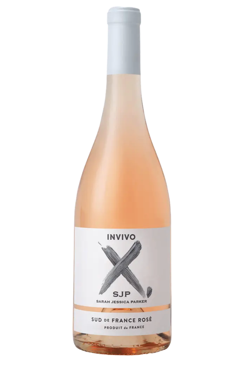 2022 Invivo X SJP Sarah Jessica Parker Rose, Vin de France (750ml ...