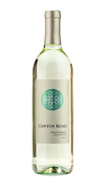 Canyon Road Pinot Grigio, California, USA (750ml) – Woods Wholesale Wine