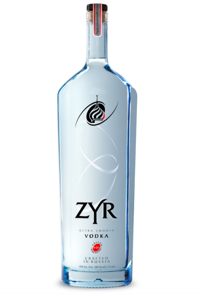 Zyr Vodka, USA (750ml) – Woods Wholesale Wine