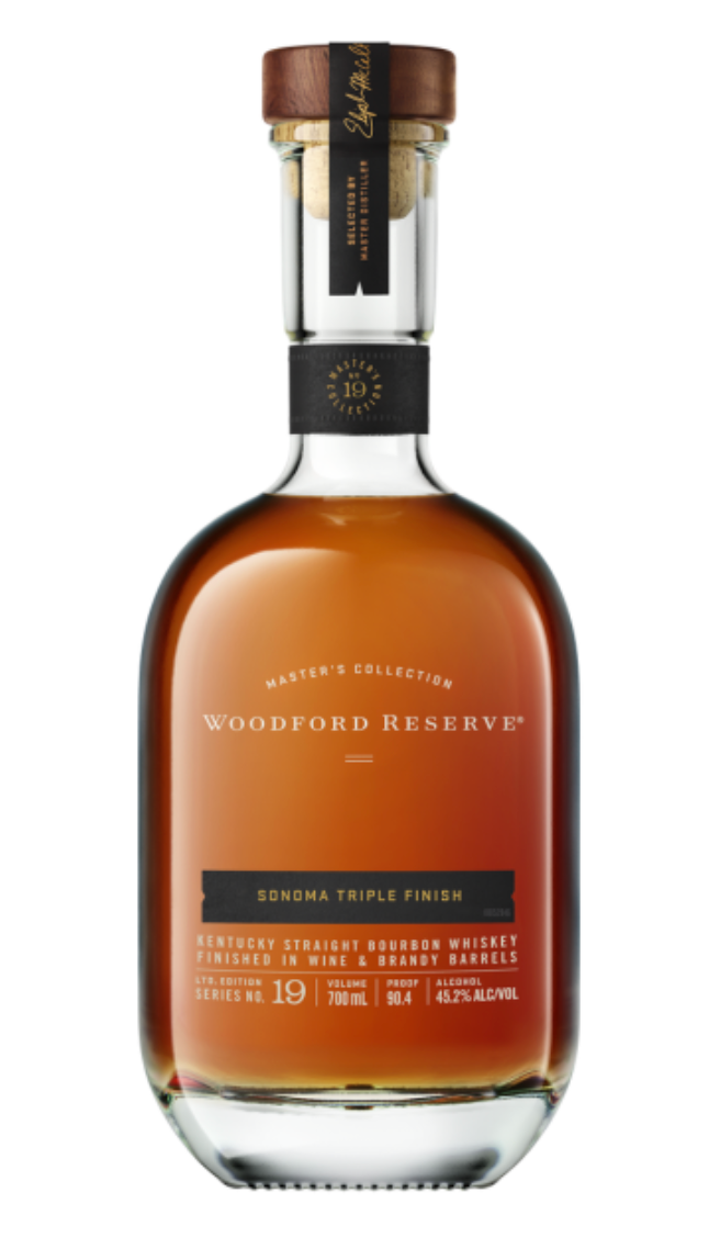 Woodford Reserve Master's Collection Sonoma Triple Finish Kentucky Str ...