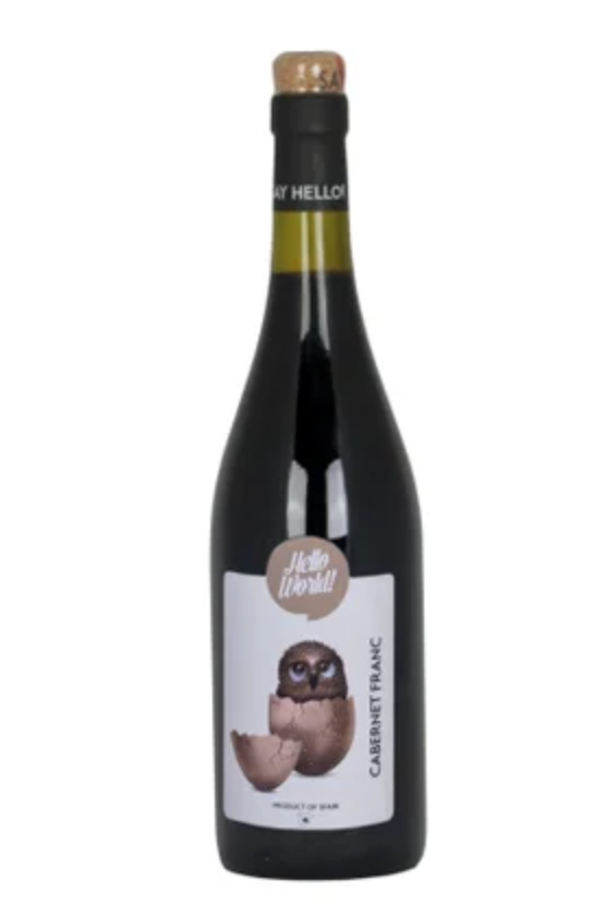 2023 Finca La Estacada 'Hello World' Cabernet Franc, Castilla La Manch ...