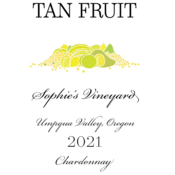 2021 Tan Fruit Sophie's Vineyard Chardonnay, Umpqua Valley, USA (750ml ...