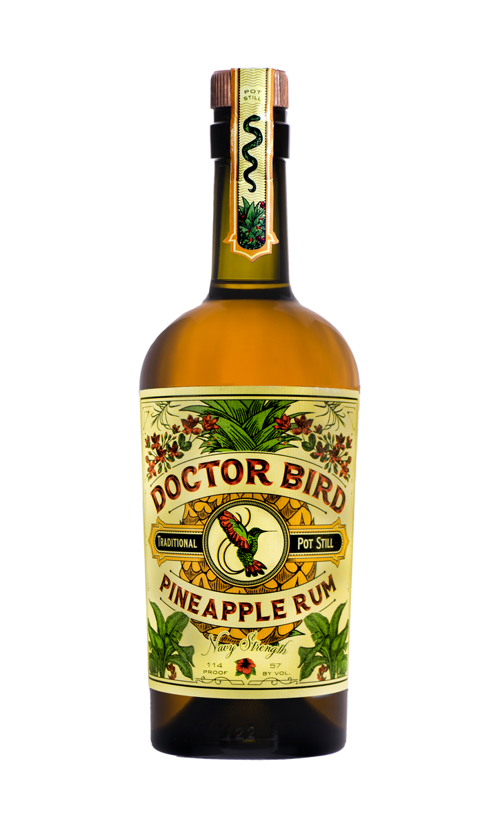 Two James Spirits Doctor Bird Pineapple Rum, Jamaica (750ml) – Woods ...