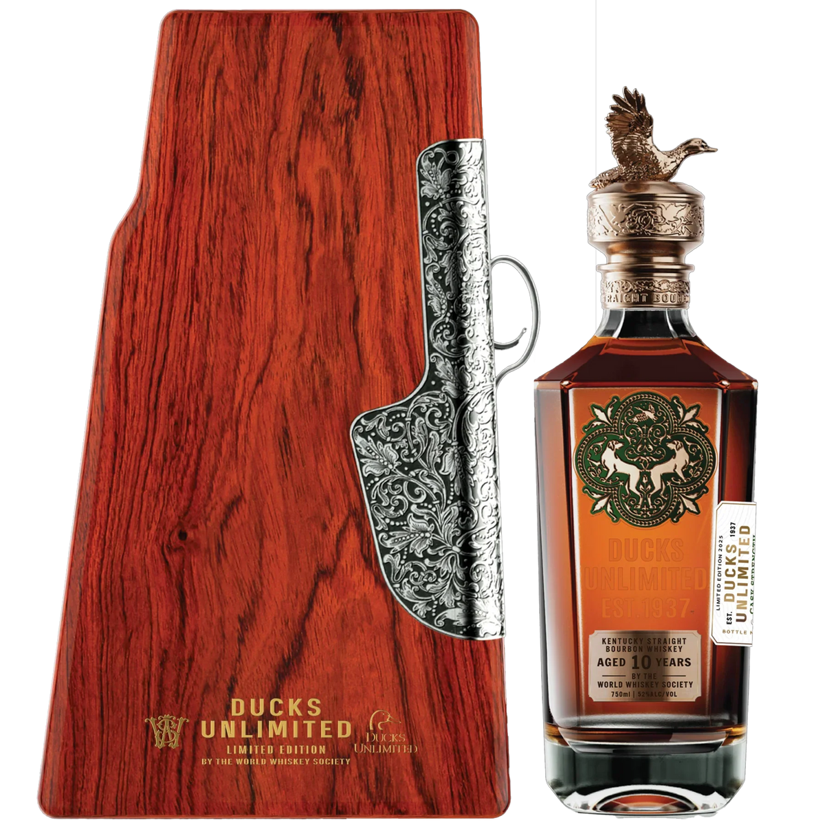 World Whiskey Society Ducks Unlimited Limited Edition 10 Year Old Stra ...
