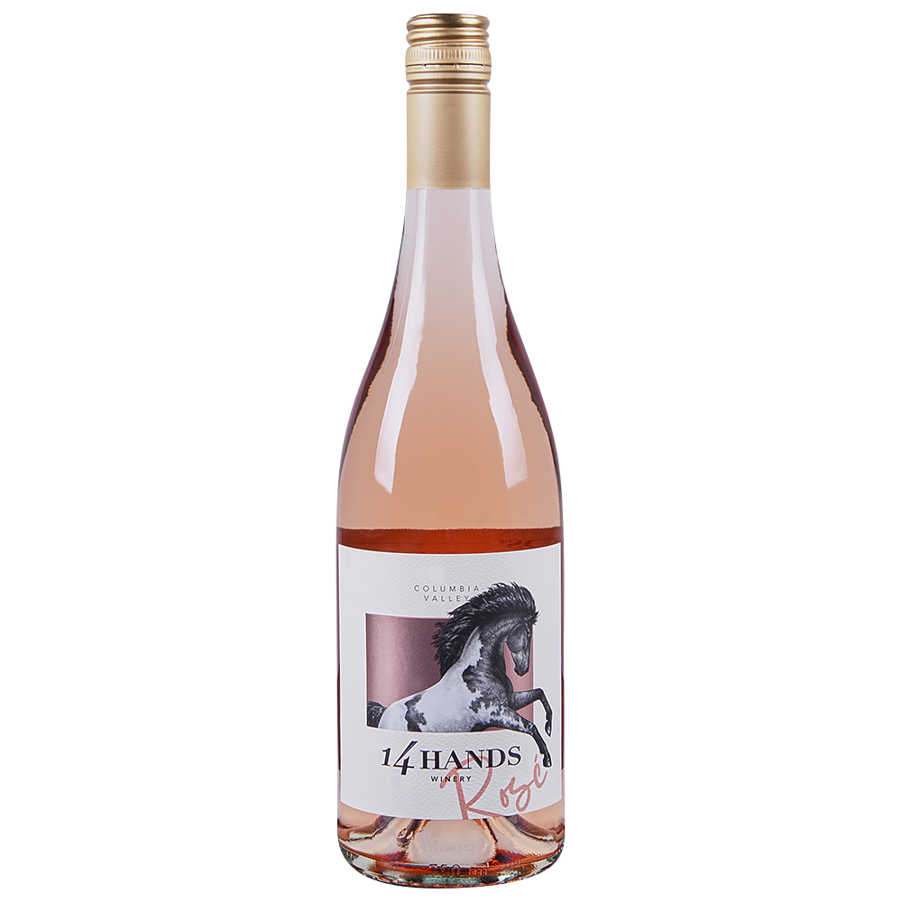2021 14 Hands Winery Rose, Columbia Valley, USA (750ml) – Woods ...