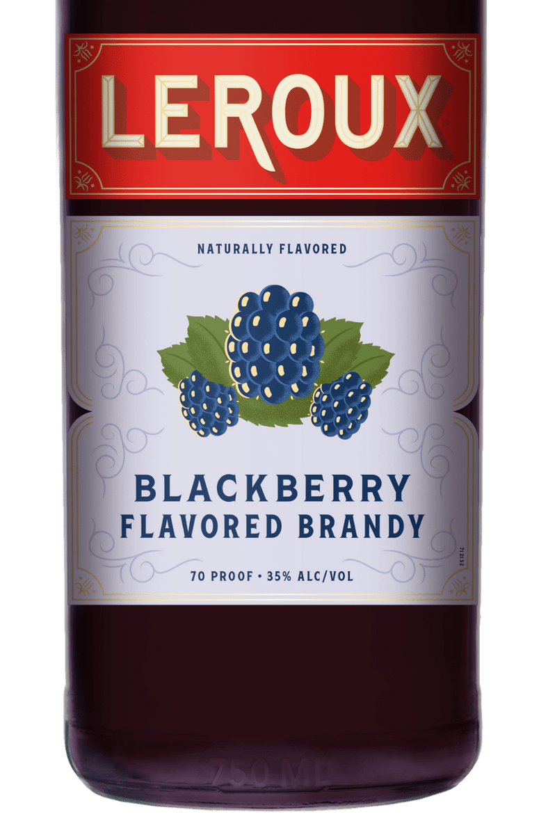 Leroux & Co. Blackberry Flavored Brandy, Pennsylvania, USA (750ml ...