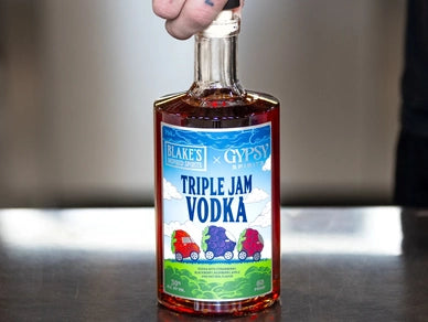 Gypsy Triple Jam Vodka, Michigan, USA (750ml) – Woods Wholesale Wine