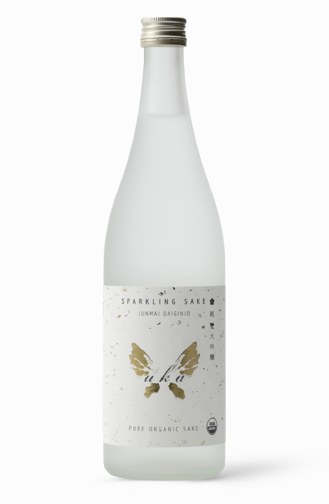 Uka Sparkling Organic Junmai Daiginjo Sake, Japan (300ml) – Woods ...
