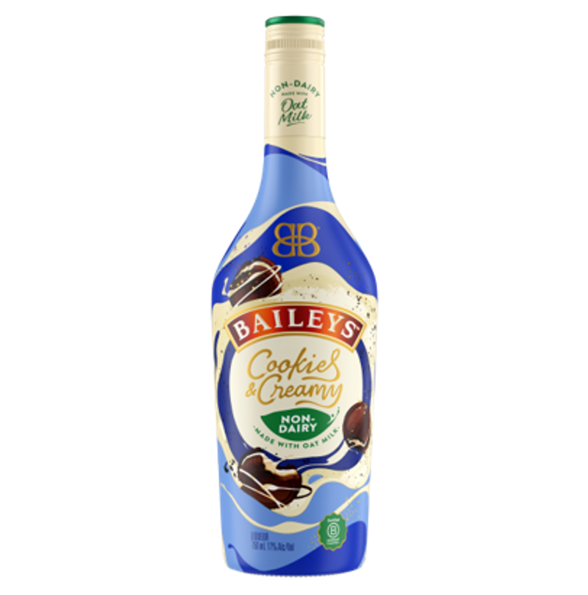 Baileys Cookies & Cream Irish Cream Liqueur, Ireland (750ml) – Woods ...