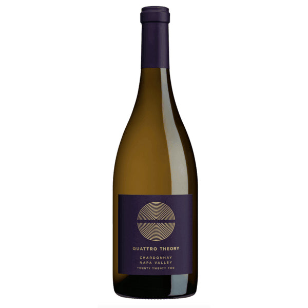 2022 Quattro Theory Chardonnay, Napa Valley, USA (750ml) – Woods ...
