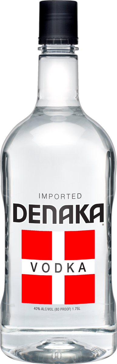 Denaka Vodka, Denmark (1.75L) – Woods Wholesale Wine