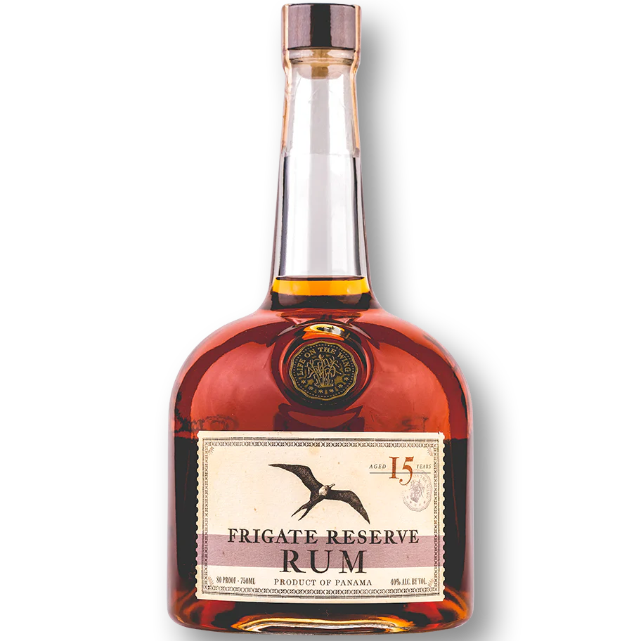 Frigate Reserve 15 Year Old Rum, Panama (750ml) – Woods Wholesale Wine