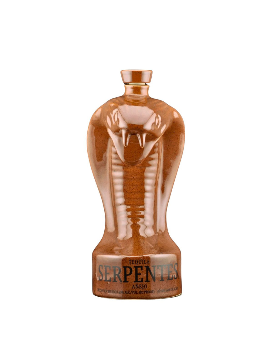 Serpentes Tequila Anejo, Jalisco, Mexico (750ml) – Woods Wholesale Wine