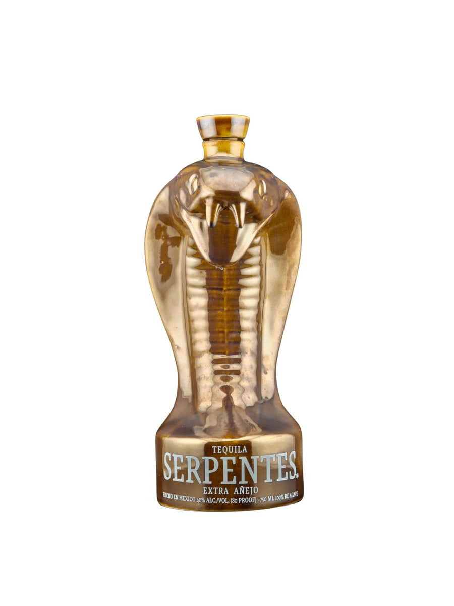 Serpentes Tequila Extra Anejo Jalisco, Mexico (750ml) – Woods Wholesale ...