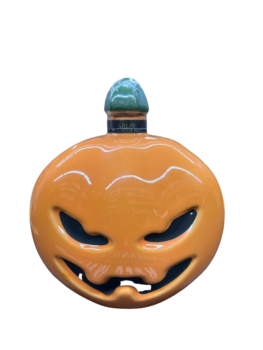 Tierra Sagrada Special Edition Spooky Pumpkin Tequila Anejo, Jalisco ...