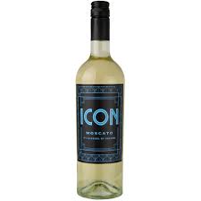 NV Icon Moscato, California, USA (750ml) – Woods Wholesale Wine