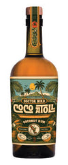 Two James Spirits Doctor Bird Coco Atoll Coconut Rum, Jamaica (750ml ...