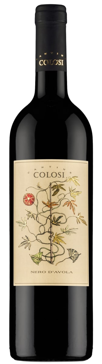 2023 Cantine Colosi Nero d'Avola Terre Siciliane IGT, Sicily, Italy (7 ...